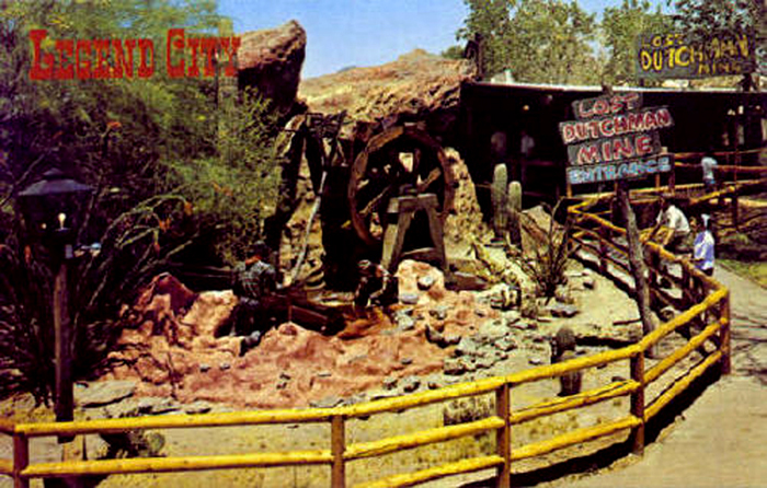 Legend City - Attractions - General