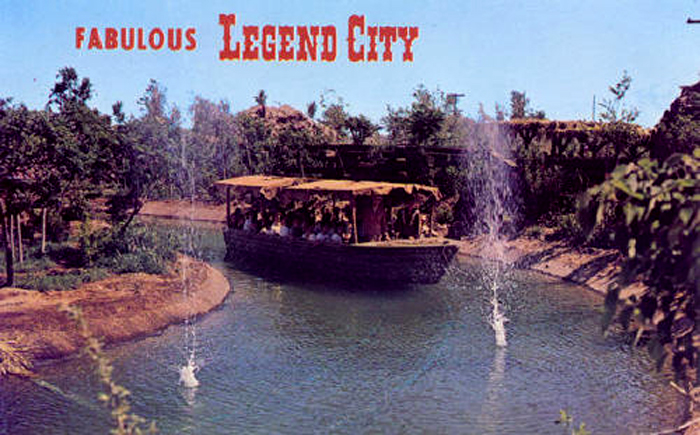 Legend City - Attractions - General