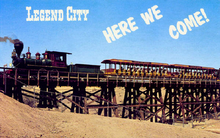 Legend City - Attractions - General