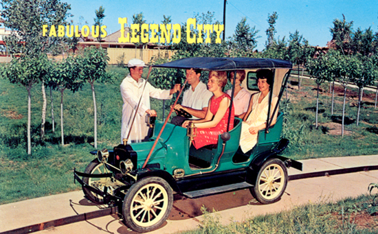 Legend City - Attractions - Car Rides