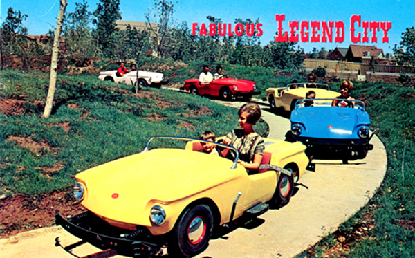 Legend City - Attractions - Car Rides