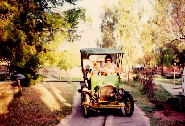 Legend City - Attractions - Car Rides