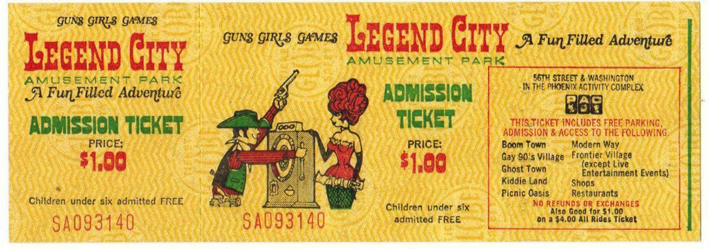 Legend City - Memorabilia - General